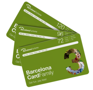 Barcelona Card Family - Barcelona Card