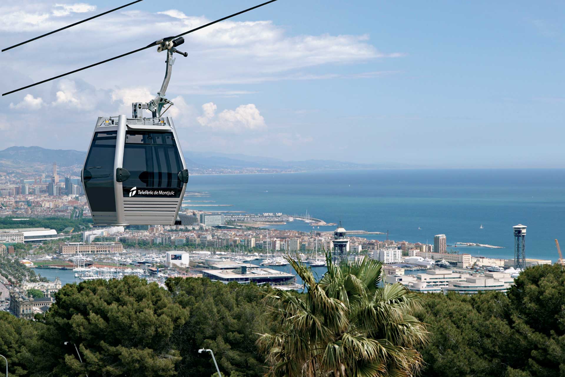 Telefèric de Montjuïc - Barcelona Card