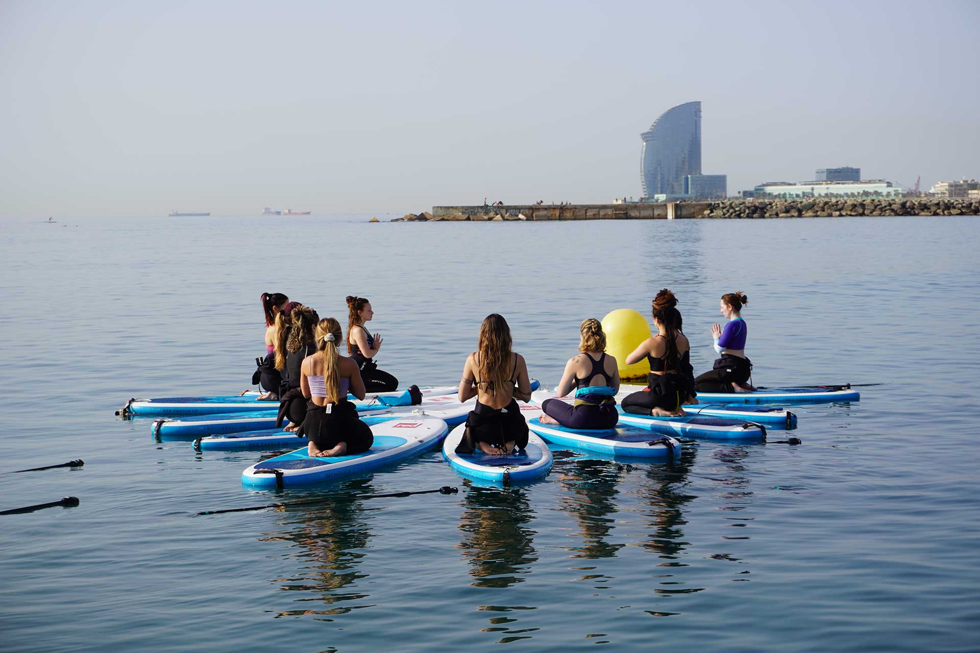 SUP Yoga on the sea - Barcelona Card